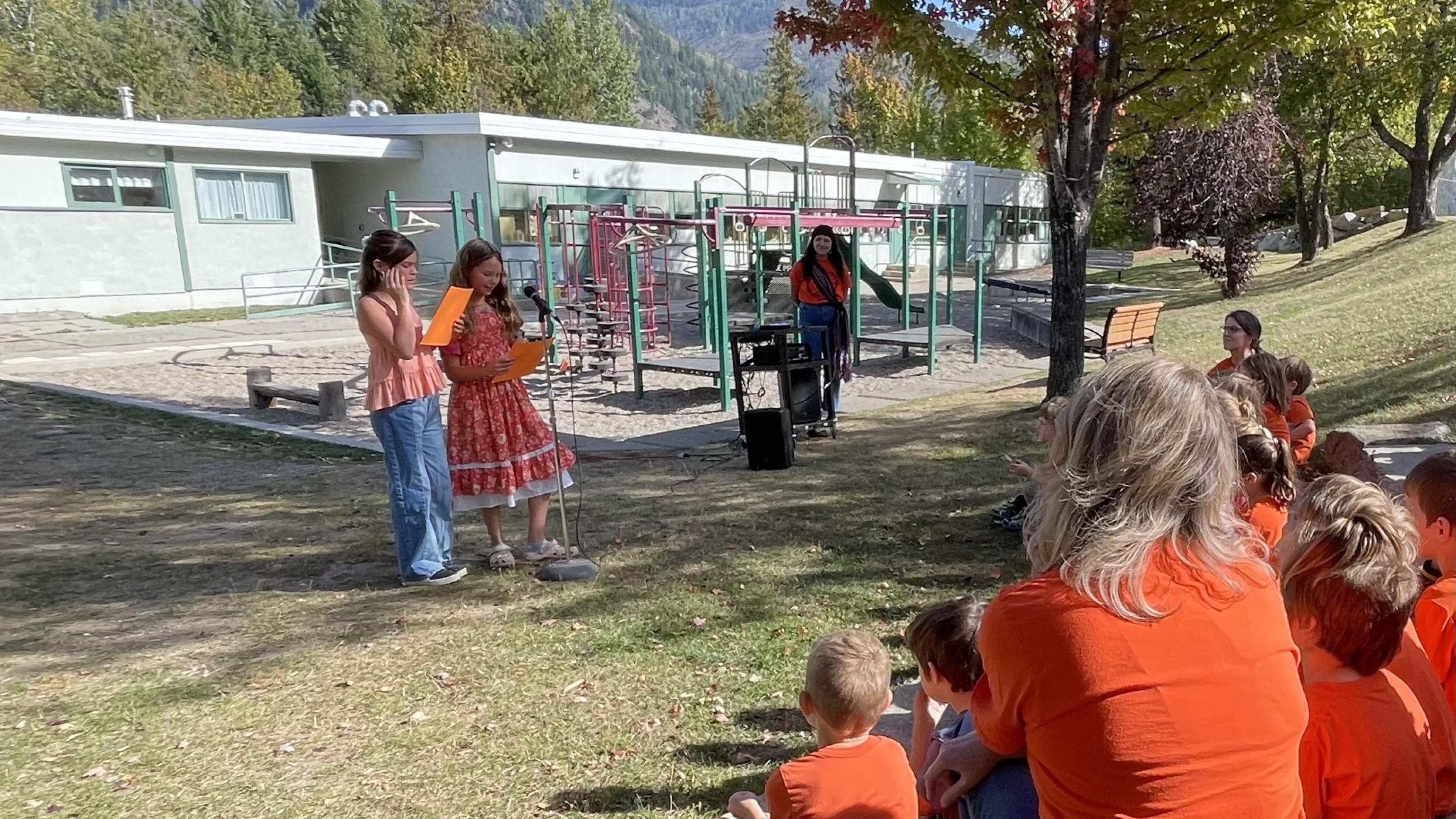 September Excitement! | Blewett Elementary