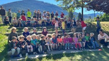 Terry Fox and Music in the Classroom | Blewett Elementary